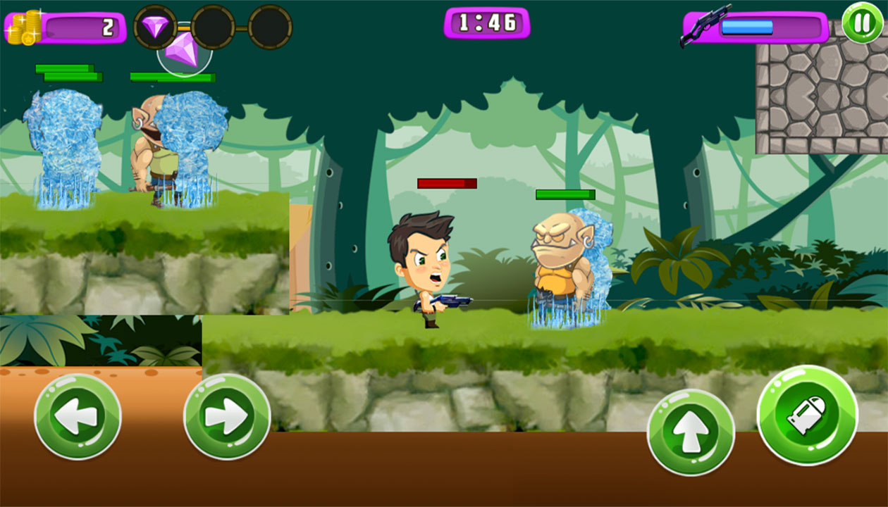 Jungle War - HTML5 Game (CAPX) by freakxgames | CodeCanyon