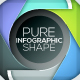 Pure Shape Infographic. Set 7, Infographics | GraphicRiver