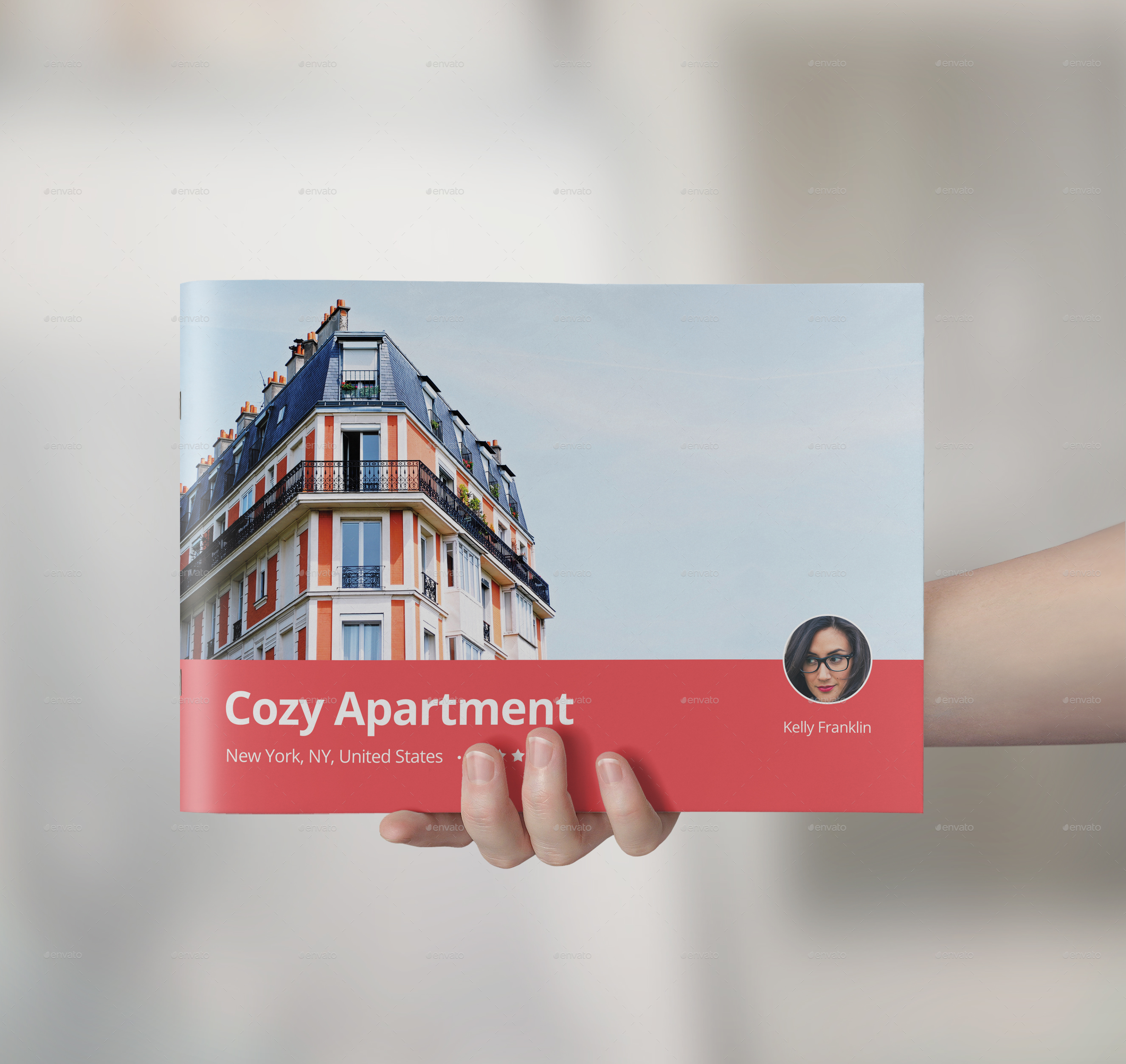 BNB Brochure, Print Templates | GraphicRiver