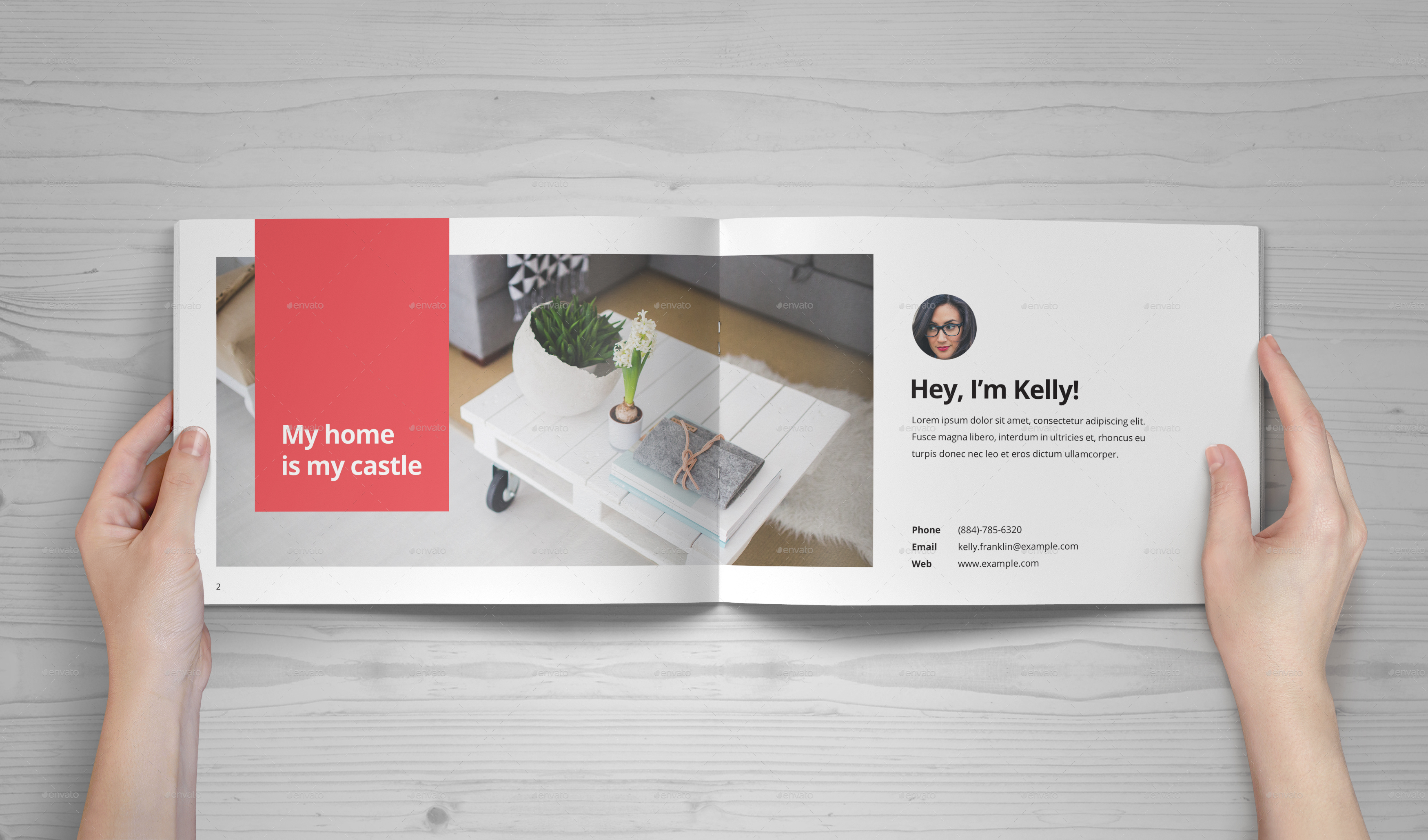 BNB Brochure, Print Templates | GraphicRiver