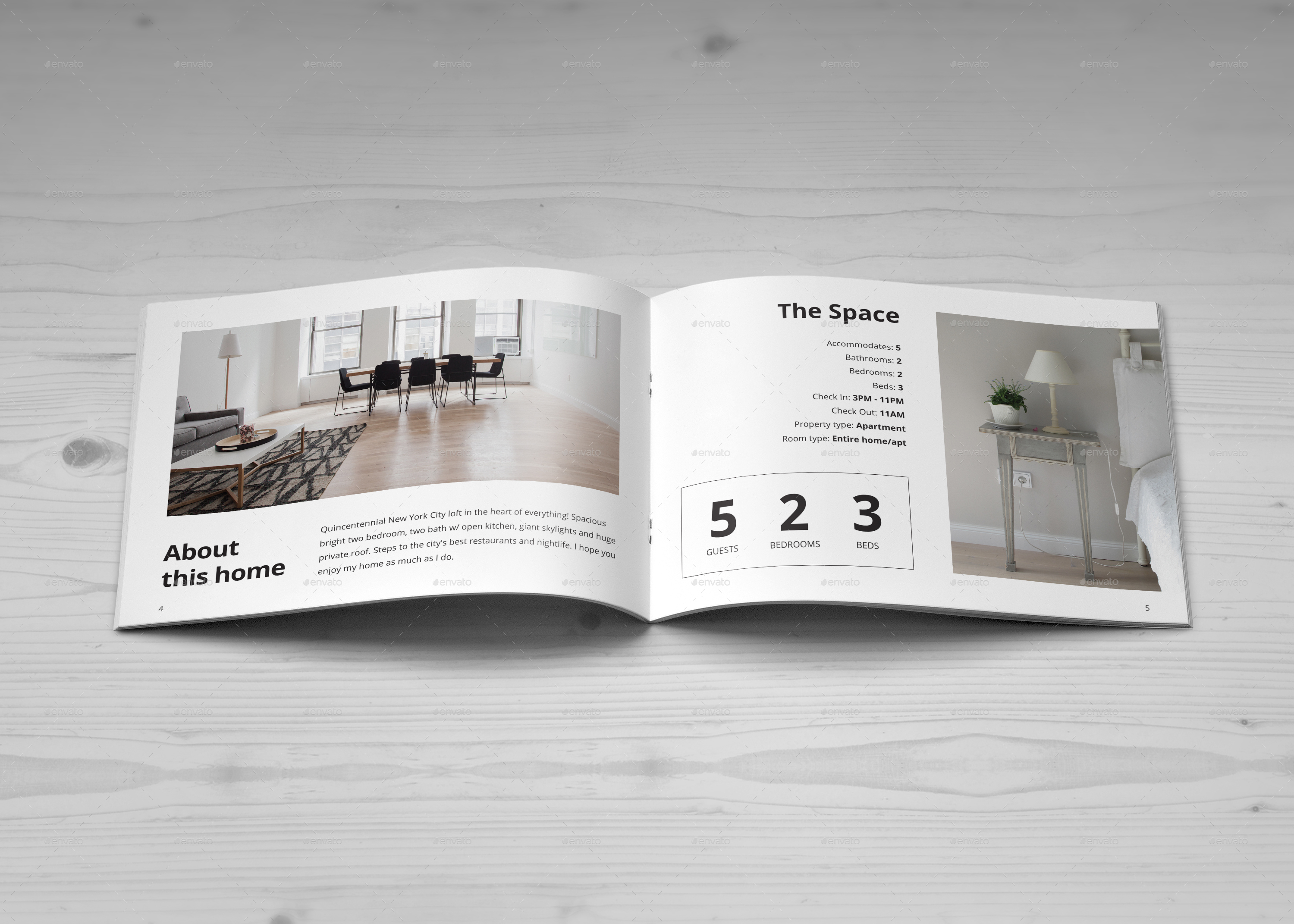 BNB Brochure, Print Templates | GraphicRiver