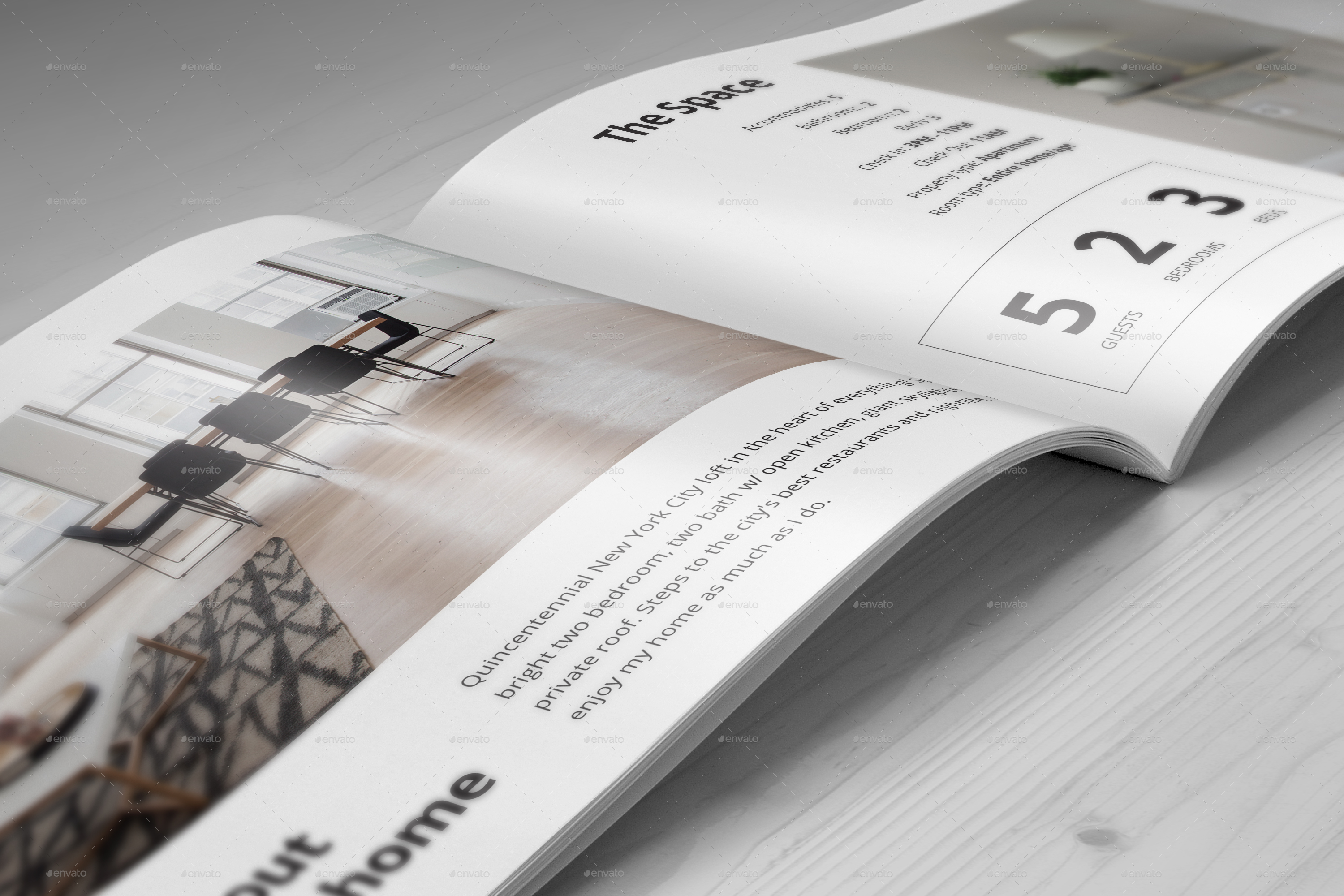 BNB Brochure, Print Templates | GraphicRiver