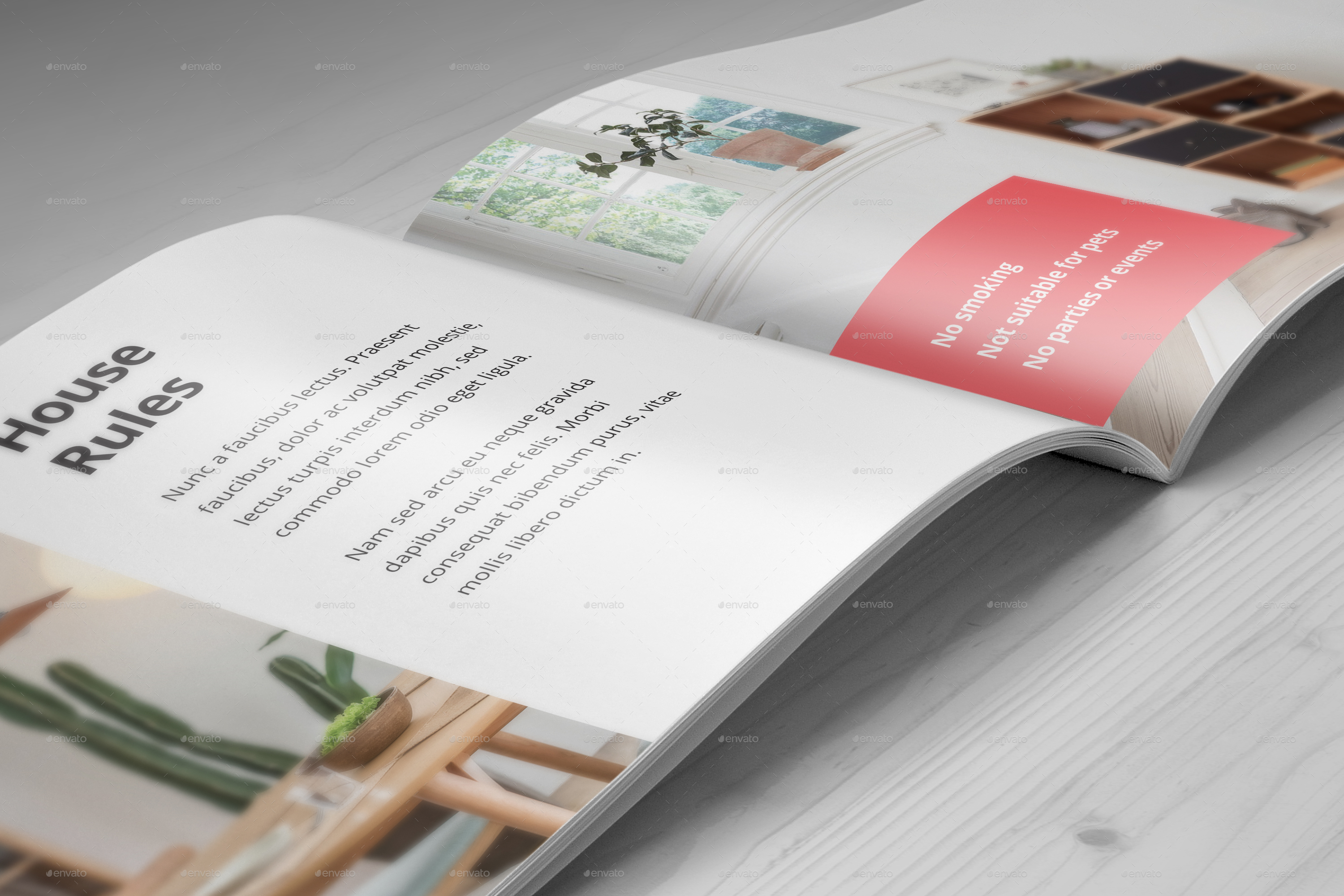BNB Brochure, Print Templates | GraphicRiver