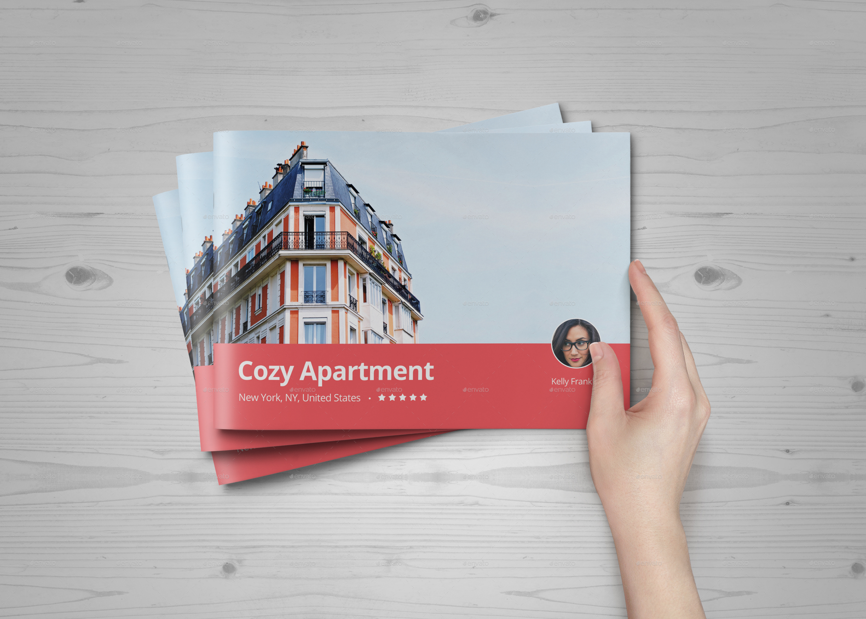 BNB Brochure, Print Templates | GraphicRiver