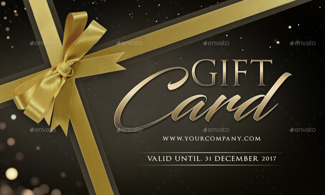 Gift Card, Print Templates | GraphicRiver