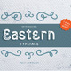 Eastern Typeface, Fonts | GraphicRiver