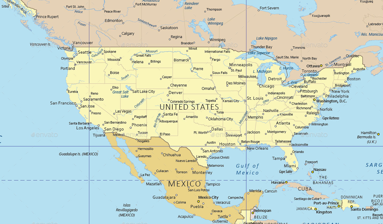 World Political Map, Vectors | GraphicRiver