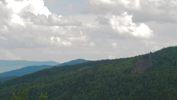 View of Mountain, Stock Footage | VideoHive