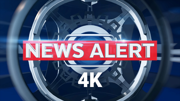 News Alert 4K, Motion Graphics | VideoHive