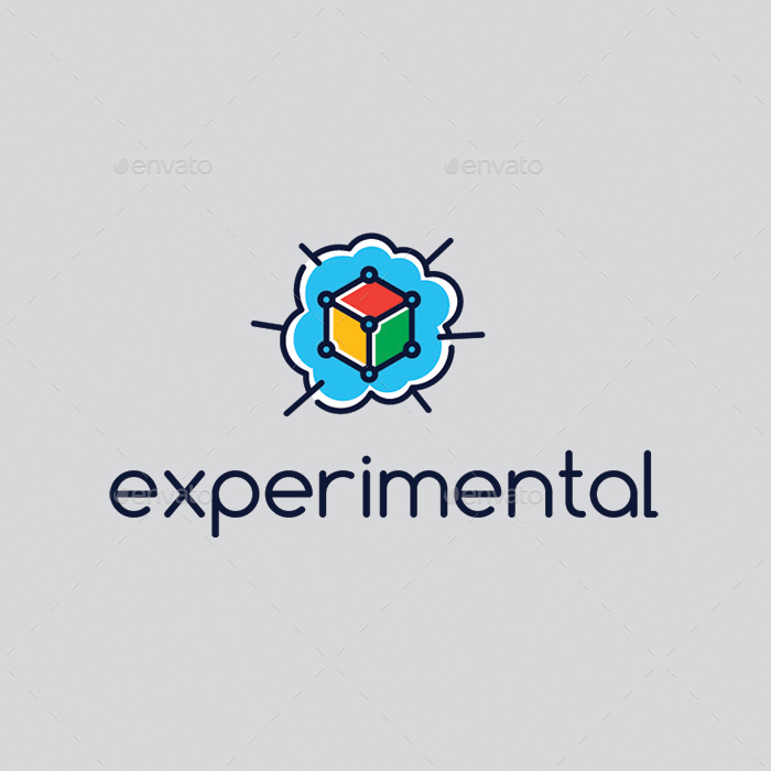 Experimental Logo, Logo Templates | GraphicRiver