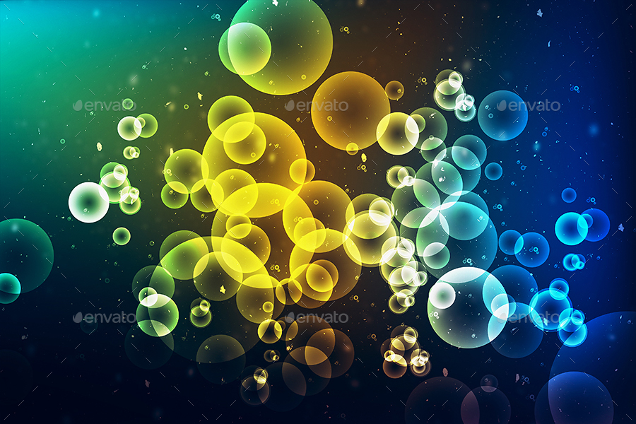 Abstract Deep Bokeh Effect Backgrounds, Graphics | GraphicRiver