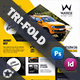 Automobile Introduction Tri-Fold Templates, Print Templates | GraphicRiver