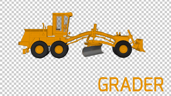 Grader, Motion Graphics | VideoHive