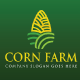 Corn Farm Logo, Logo Templates | GraphicRiver
