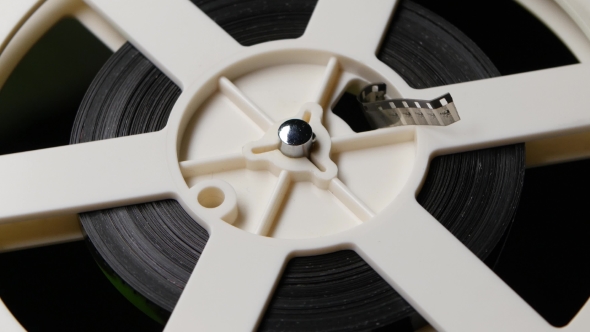 Reel Reels Off Film., Stock Footage | VideoHive