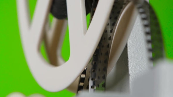 Reel with Moving Frames on Film, Stock Footage | VideoHive