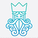 Ocean King Logo, Logo Templates | GraphicRiver