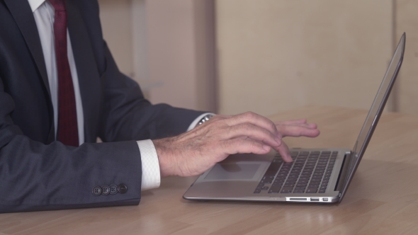 Manager Body Working with Pc, Stock Footage | VideoHive