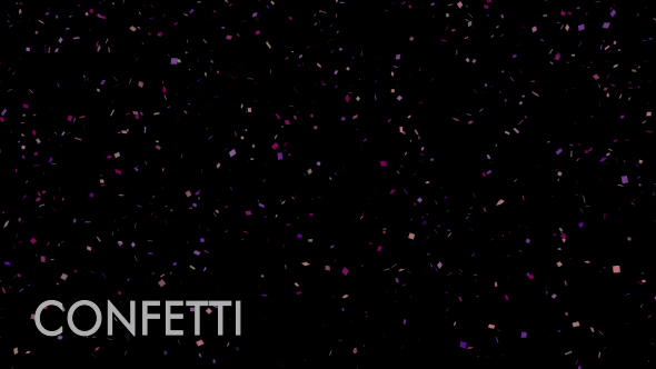 Confetti, Motion Graphics | VideoHive