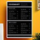 Simple Restaurant Menu 03, Print Templates | GraphicRiver