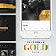 Instagram Gold Pack, Web Elements | GraphicRiver