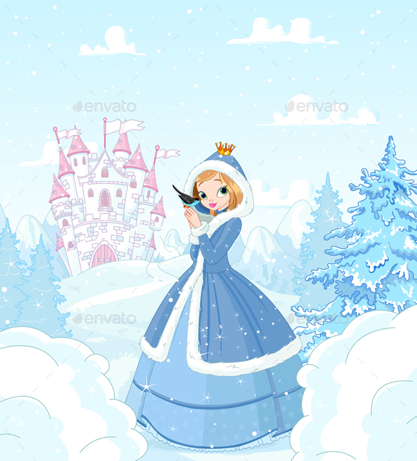 Winter Princess by Dazdraperma | GraphicRiver