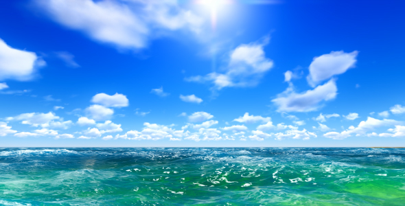 Realistic Ocean, Motion Graphics | VideoHive