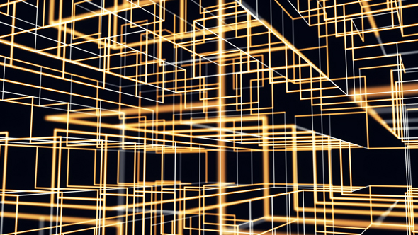 Grid Cyber Network, Motion Graphics | VideoHive