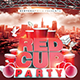 Red Cup Party - Flyer, Print Templates | GraphicRiver
