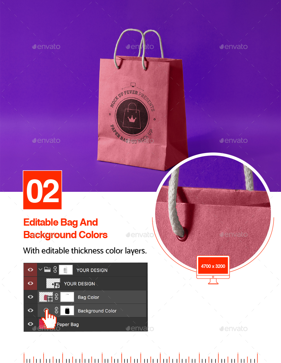 Photorealistic Paper Back Mockup by MockupFever | GraphicRiver