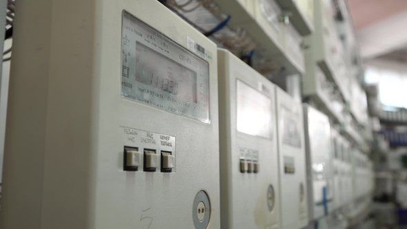 Switchboard Room on the Enterprise, Stock Footage | VideoHive
