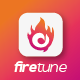 Firetune Logo, Logo Templates | GraphicRiver