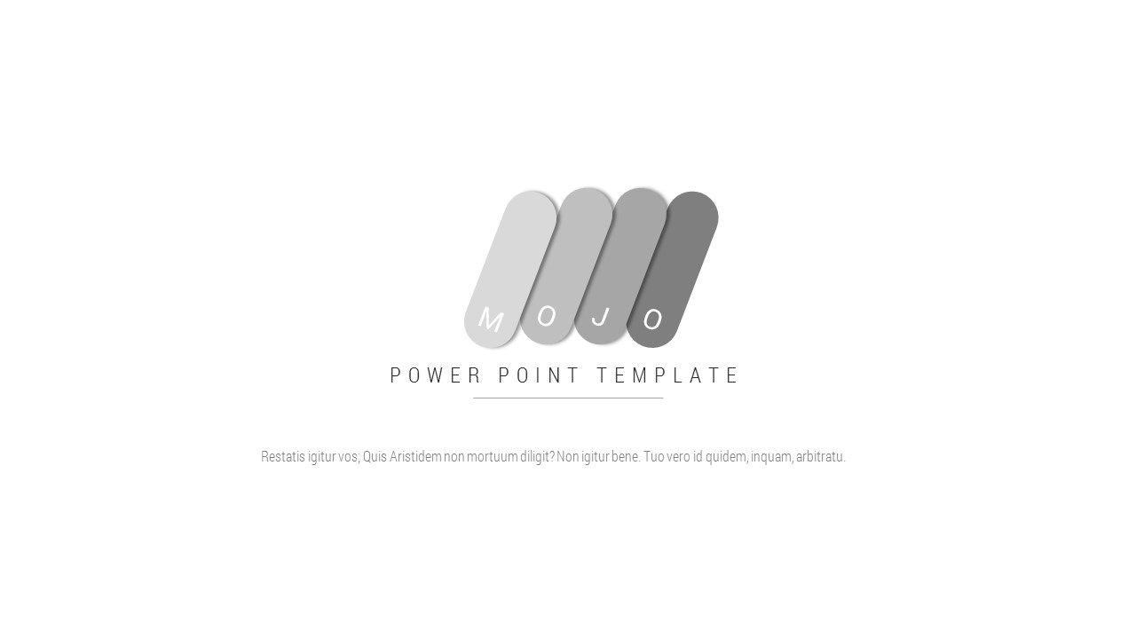 Mojo Power Point Presentation, Presentation Templates | GraphicRiver