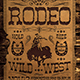 Western Rodeo Flyer Template V2 by lou606 | GraphicRiver