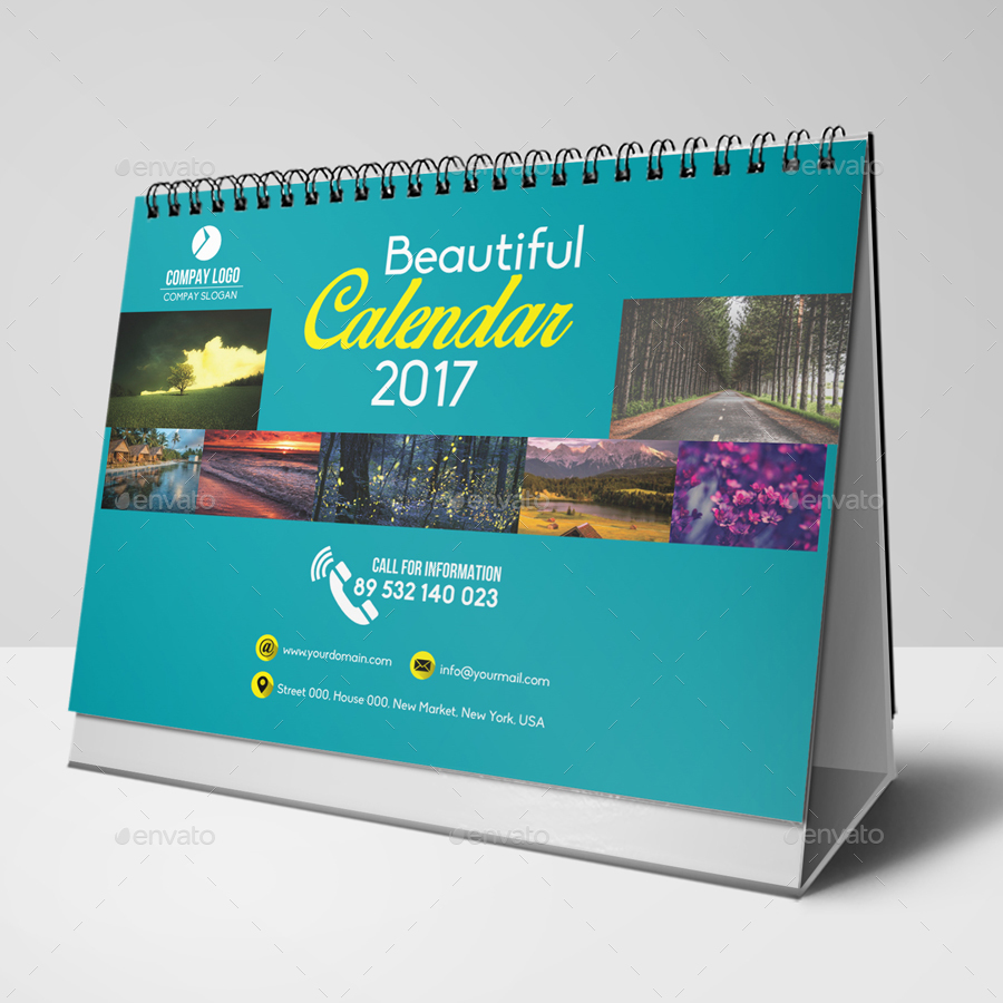 Calendar, Print Templates | GraphicRiver