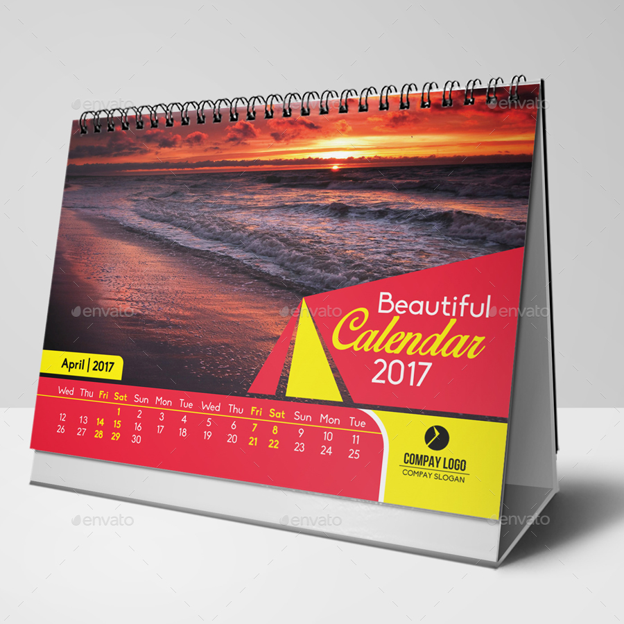 Calendar, Print Templates | GraphicRiver