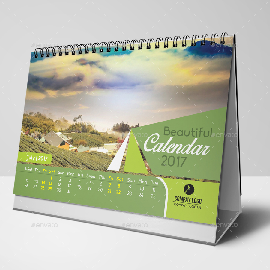 Calendar, Print Templates | GraphicRiver