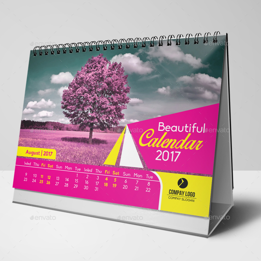 Calendar, Print Templates | GraphicRiver