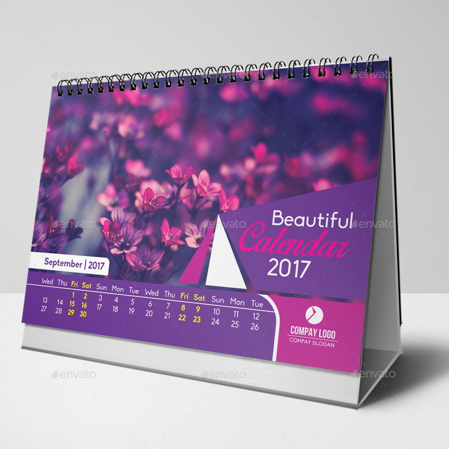 Calendar, Print Templates | GraphicRiver