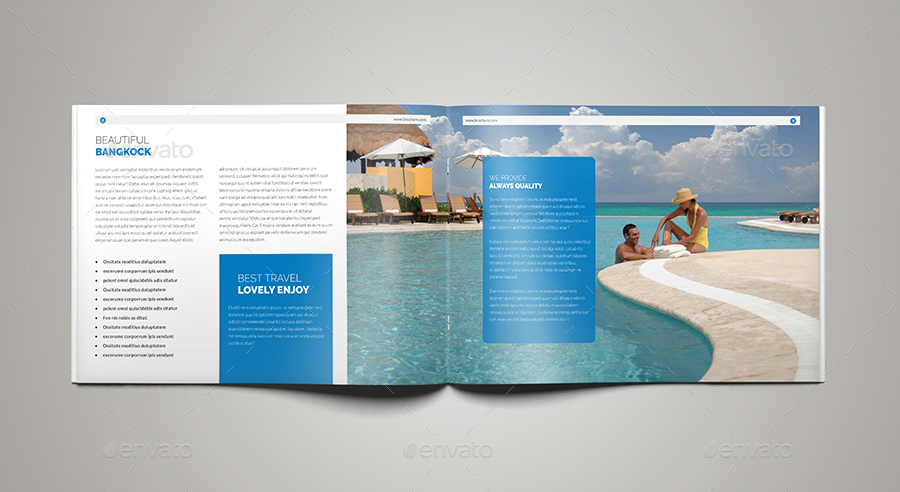 Travel Catalog / Brochure, Print Templates | GraphicRiver