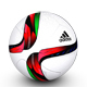 Adidas Conext15 Soccer Ball Red by Polygon3d | 3DOcean