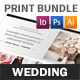 Wedding Agency Print Bundle by Mike_pantone | GraphicRiver