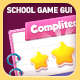 Girls Diary School GUI, Game Assets | GraphicRiver