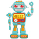 Hello Robot, Vectors | GraphicRiver