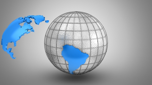 Creating a Rotating Globe, Motion Graphics | VideoHive