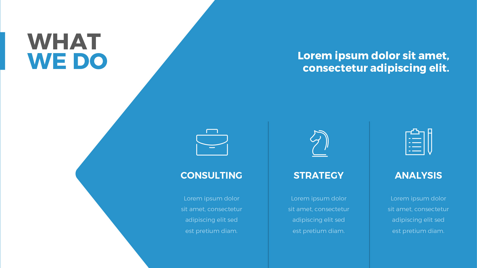 MODULAR / Modern and clean multipurpose professional Powerpoint ...