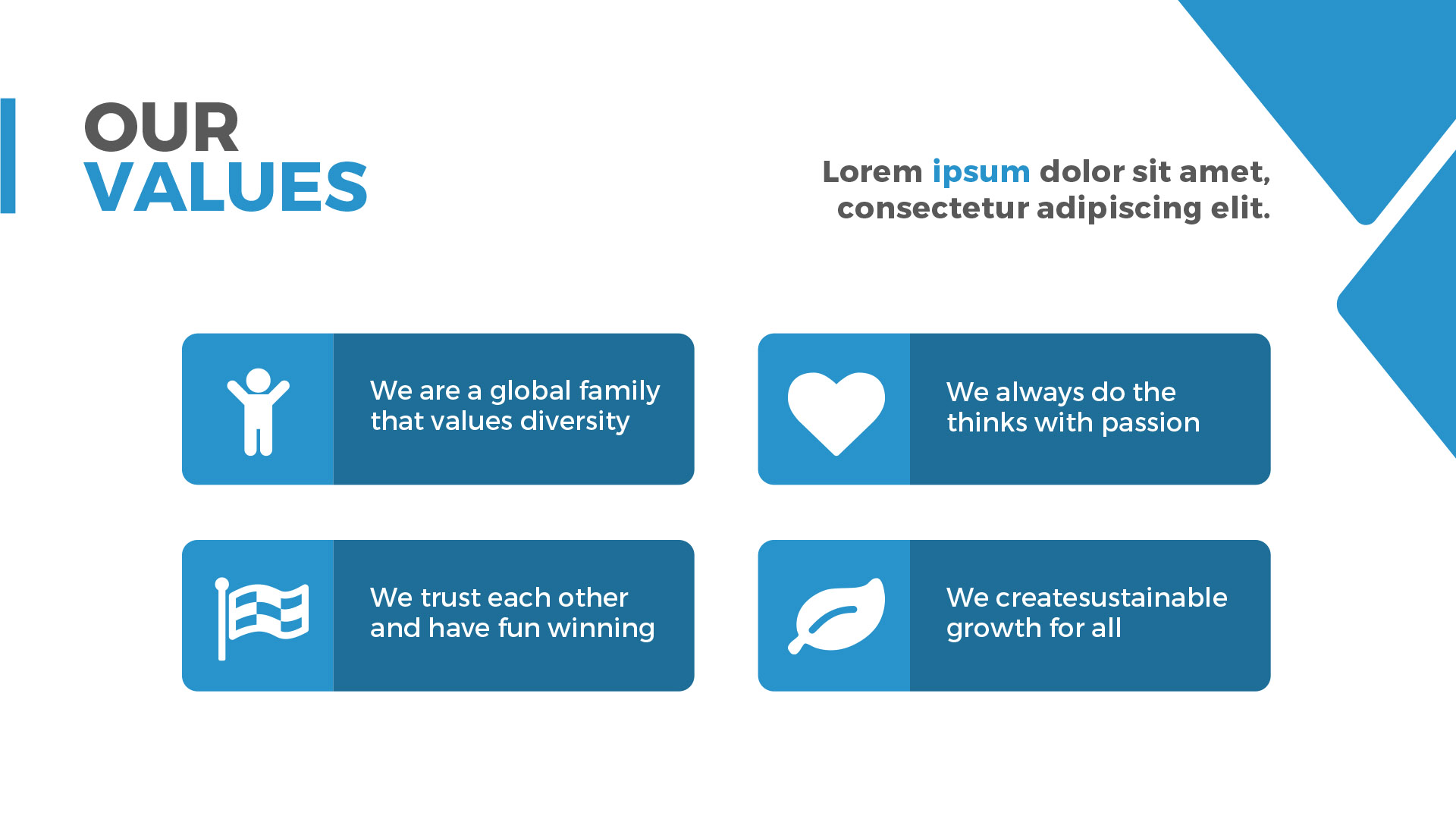 MODULAR / Modern and clean multipurpose professional Powerpoint ...