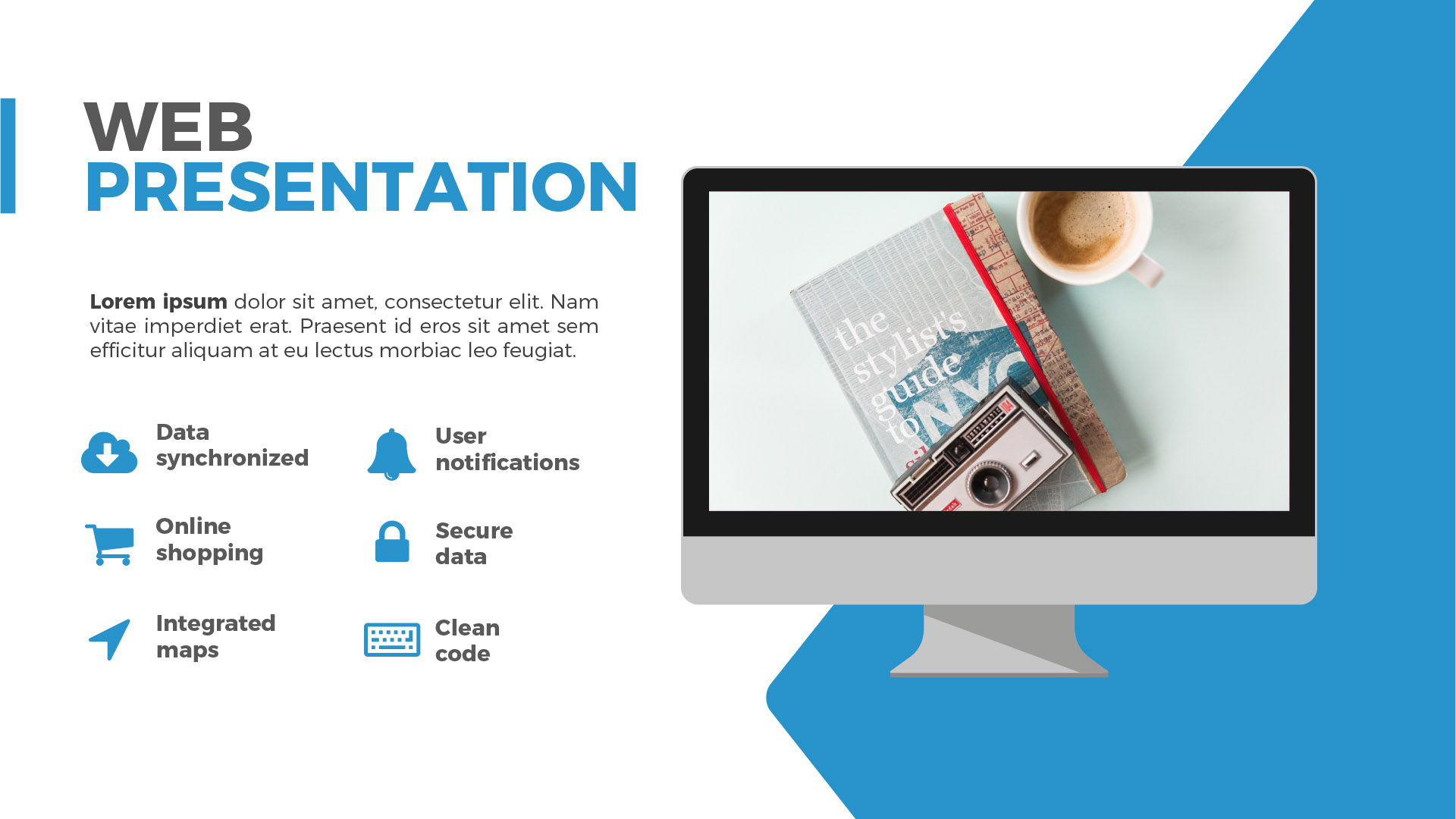 MODULAR / Modern and clean multipurpose professional Powerpoint ...