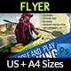Kayaking Flyer Template, Print Templates | GraphicRiver