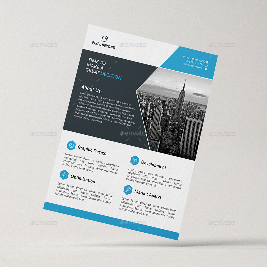 Flyer, Print Templates | GraphicRiver